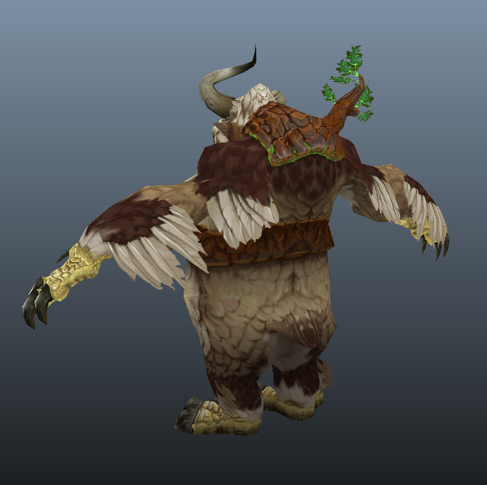 Nate Healy Art: The Moonkin is in Maya!