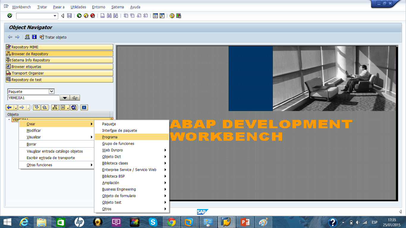 Blog Dedicado a SAP: ¿Cómo se crea un programa en SAP?
