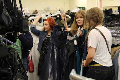 Thrift and Shout: Goodwill Prom Shop Event