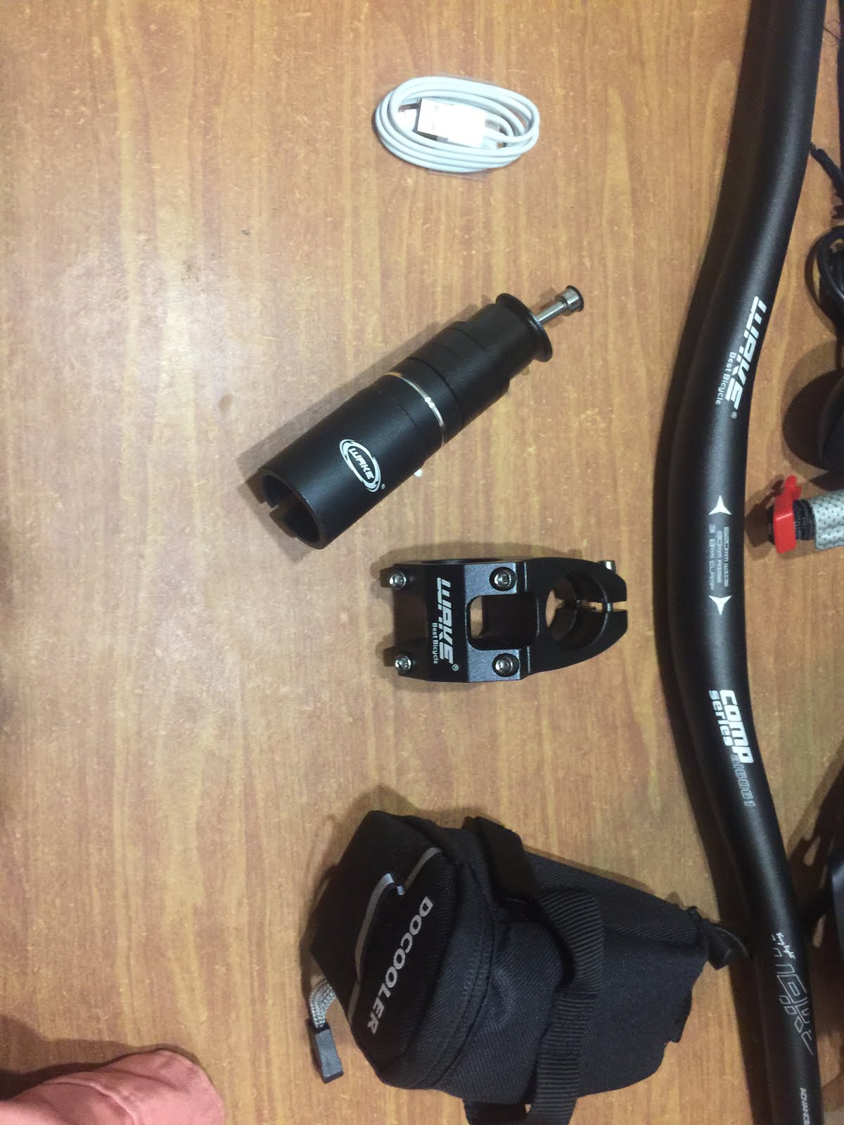 Lost In My Headspace: Trinx M166 29er Upgrade Path - Part 1