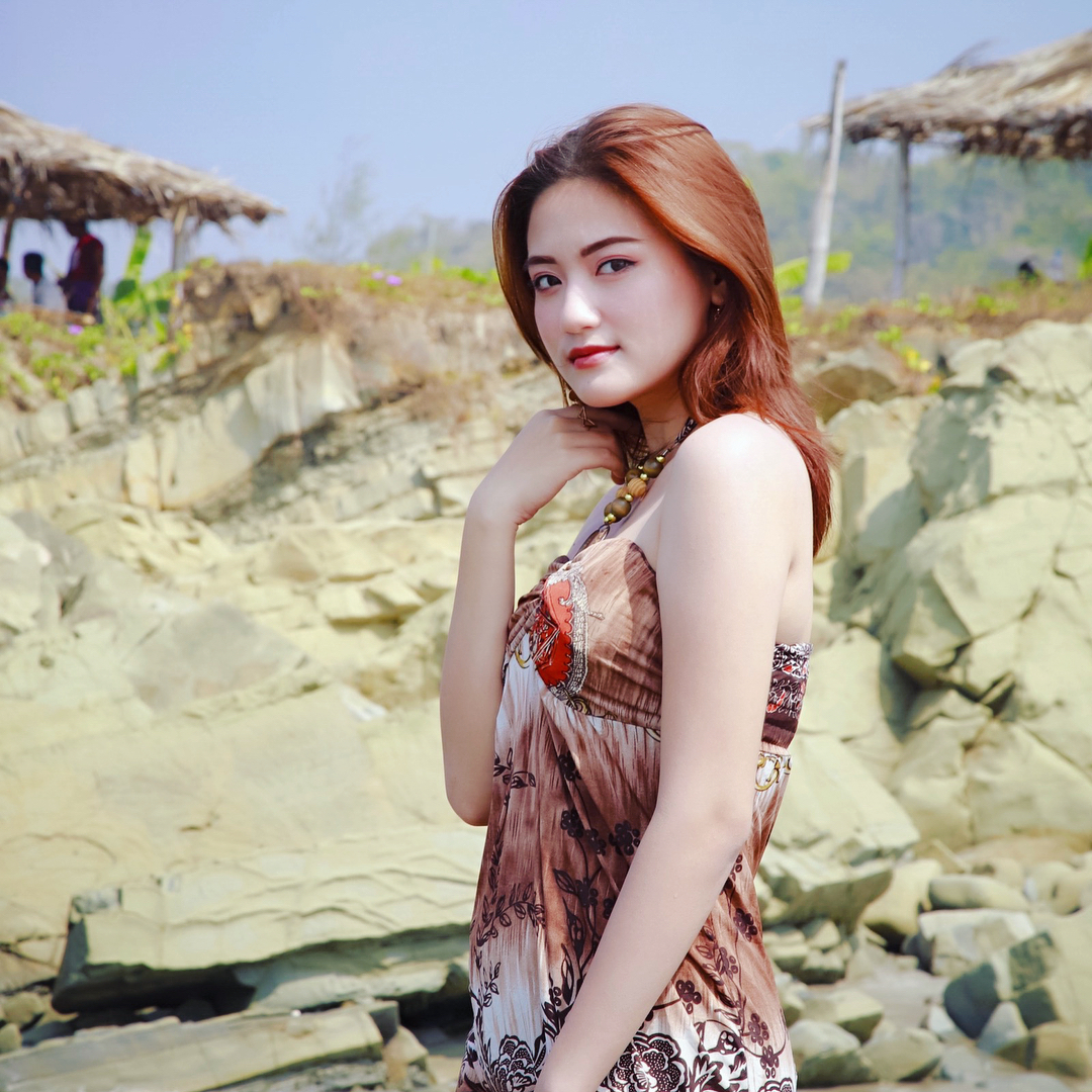 Yamin May Oo | Myanmar Model Girl