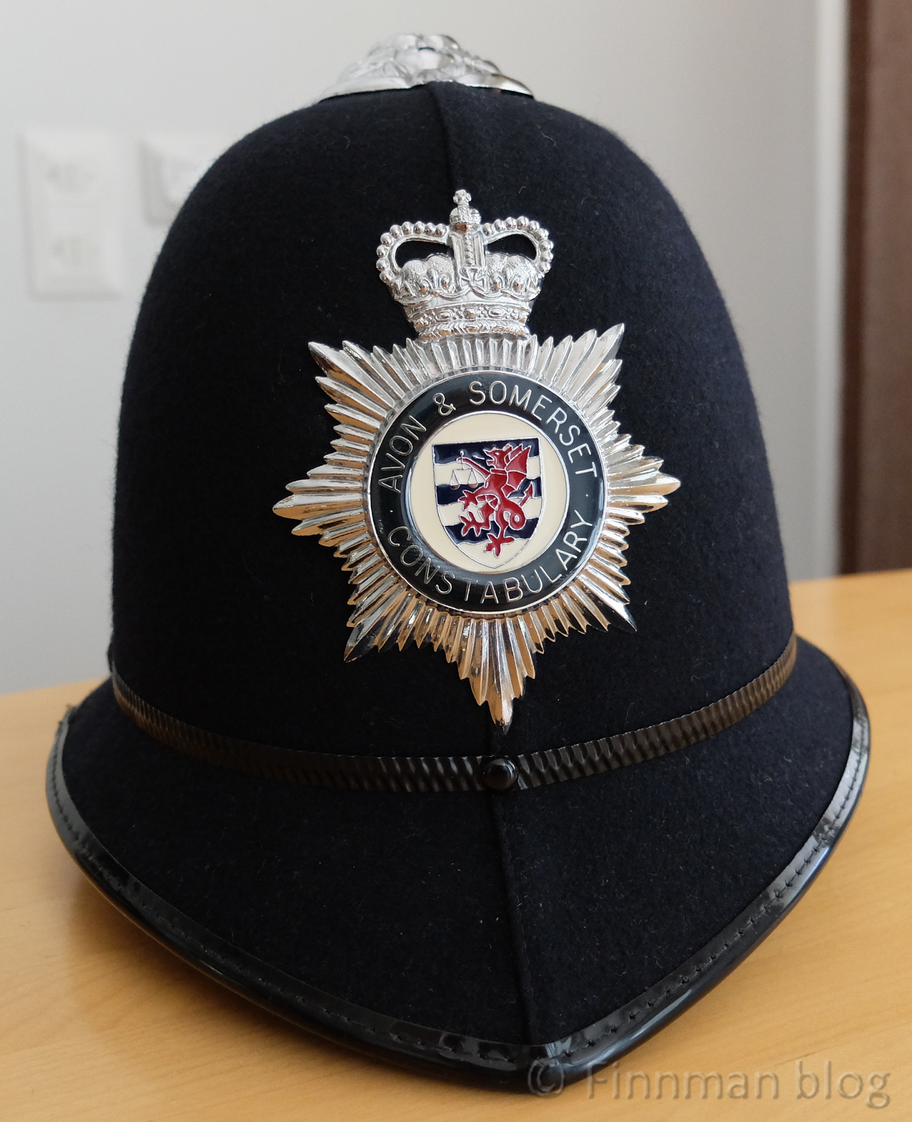 Avon & Somerset Constabulary: Custodian Helmet - Current