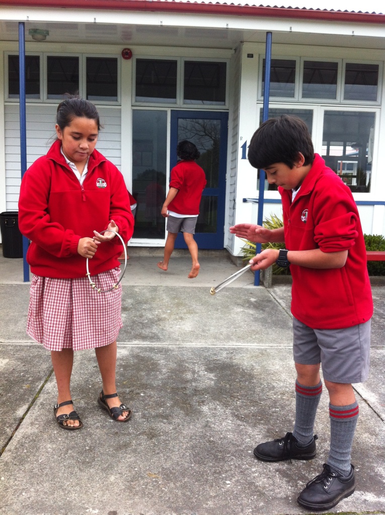 Room 10 Tokoroa Intermediate: Chatter rings!