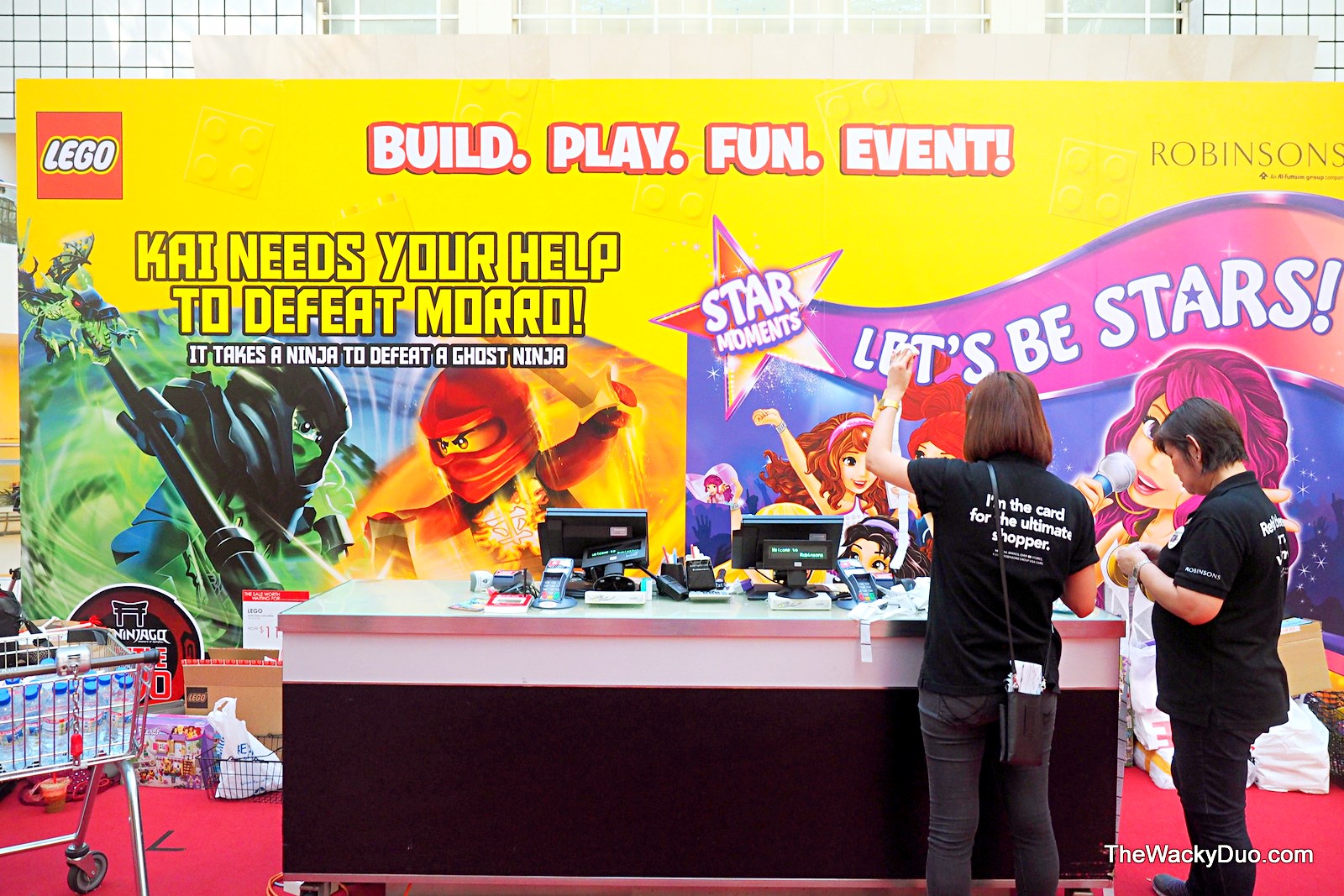 Ninja 101 Workshop with LEGO Ninjago - TheWackyDuo.com - Singapore ...