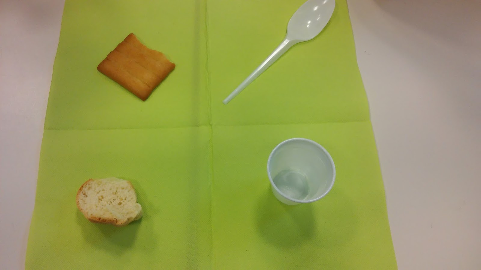 Il mondo del bambino: La prima digestione avviene in... BOCCA