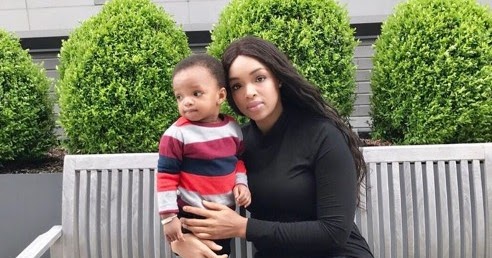 Binta Diamond Diallo And Wizkid’s Second Son In Beautiful New Photos ...
