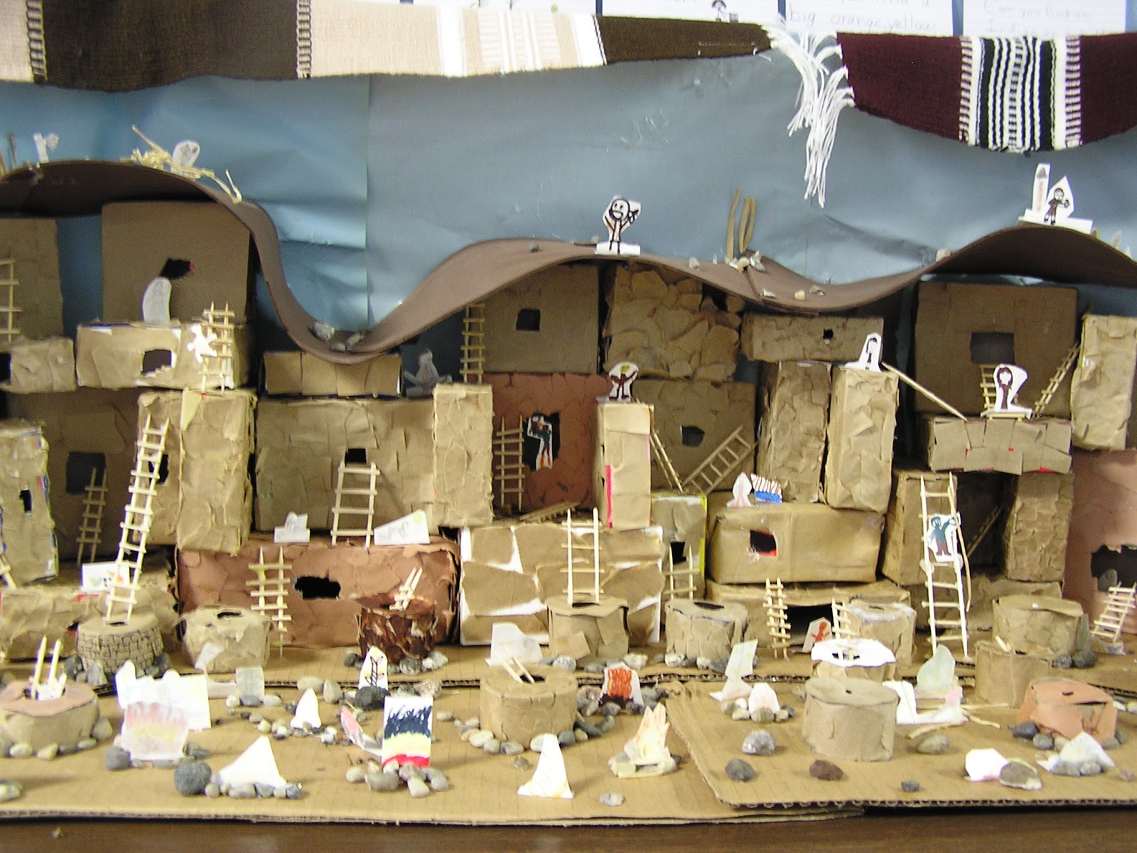 Once a Teacher, Always a Teacher: Pueblo Project