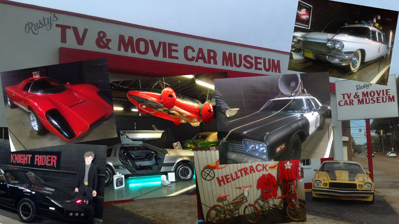 RD80s Visits Rusty's TV And Movie Car Museum