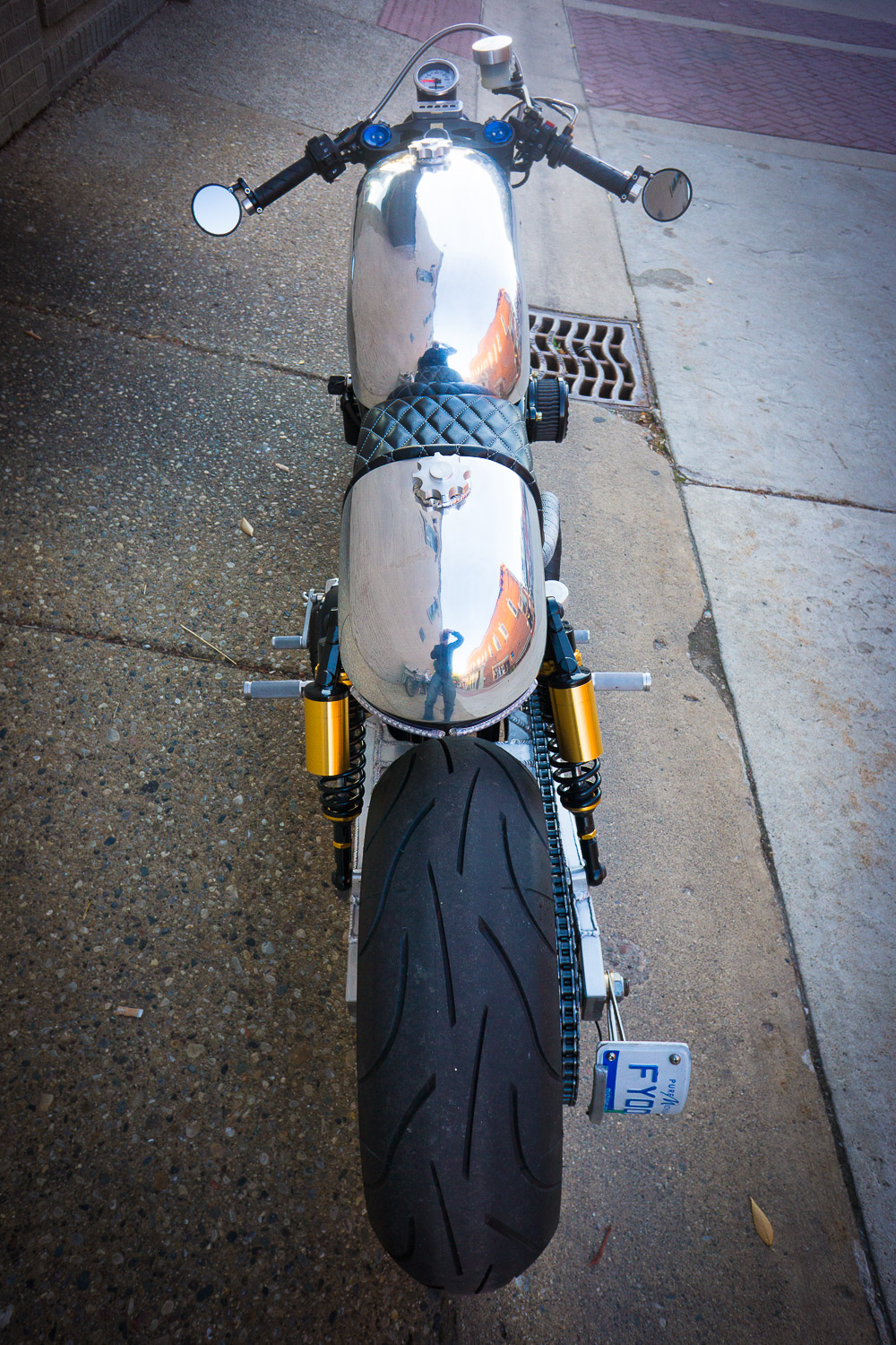 The Manxter - RocketGarage - Cafe Racer Magazine