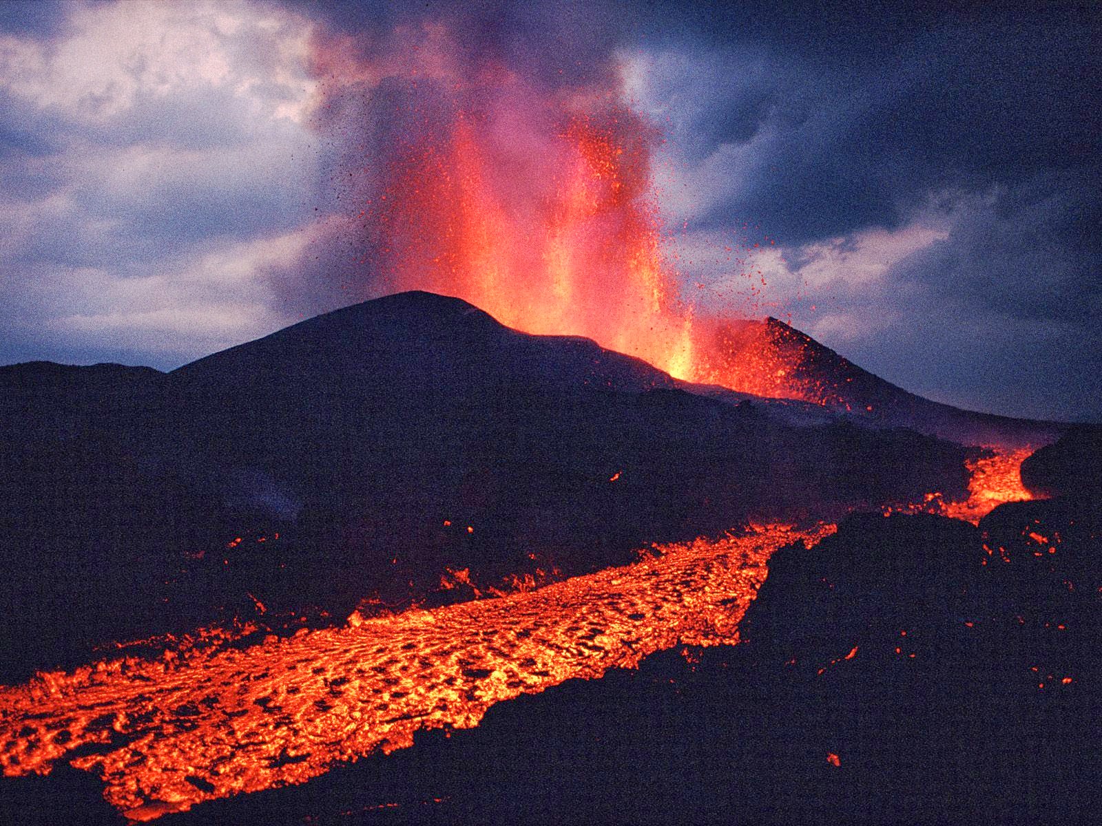 World Beautifull Places: Virunga Volcanoes Nice View 2013