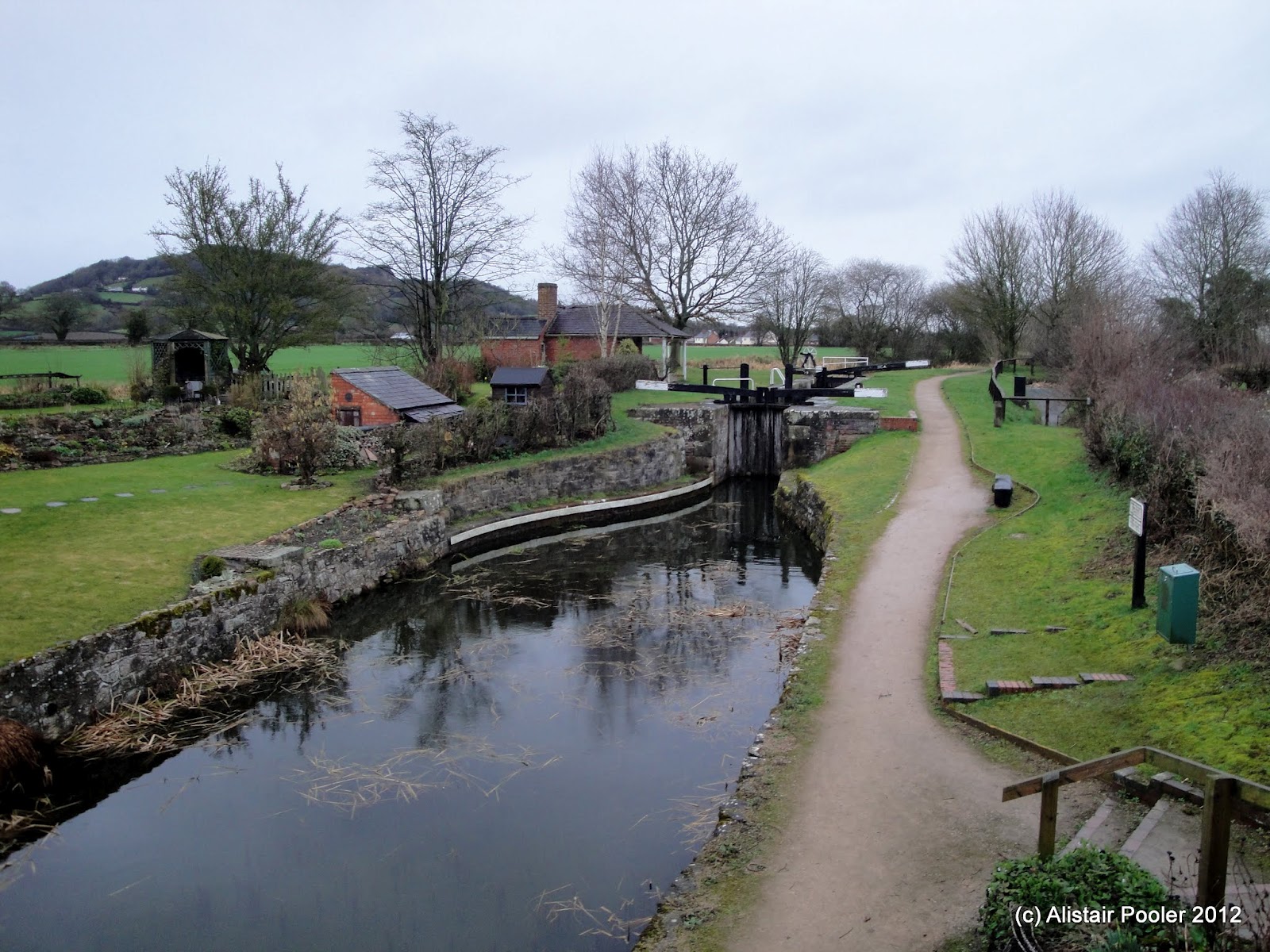 Alistair's Walks: Offa's Dyke Path - Day 5: Llanymynech to Welshpool