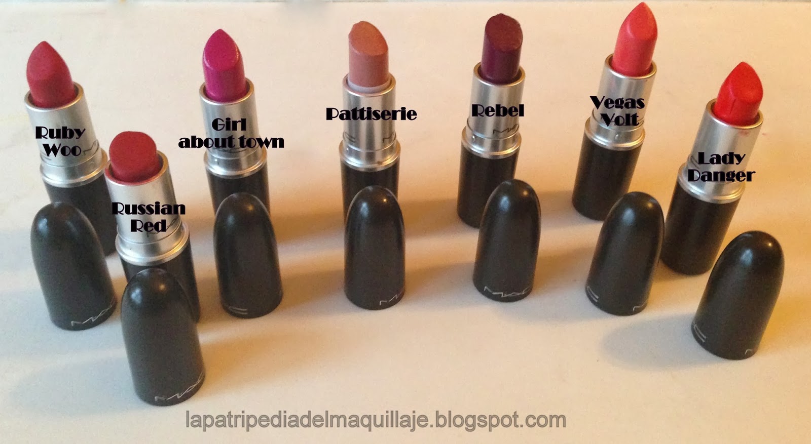 TOP 10 Labiales MAC (MAC lipsticks) - La Patripedia del maquillaje
