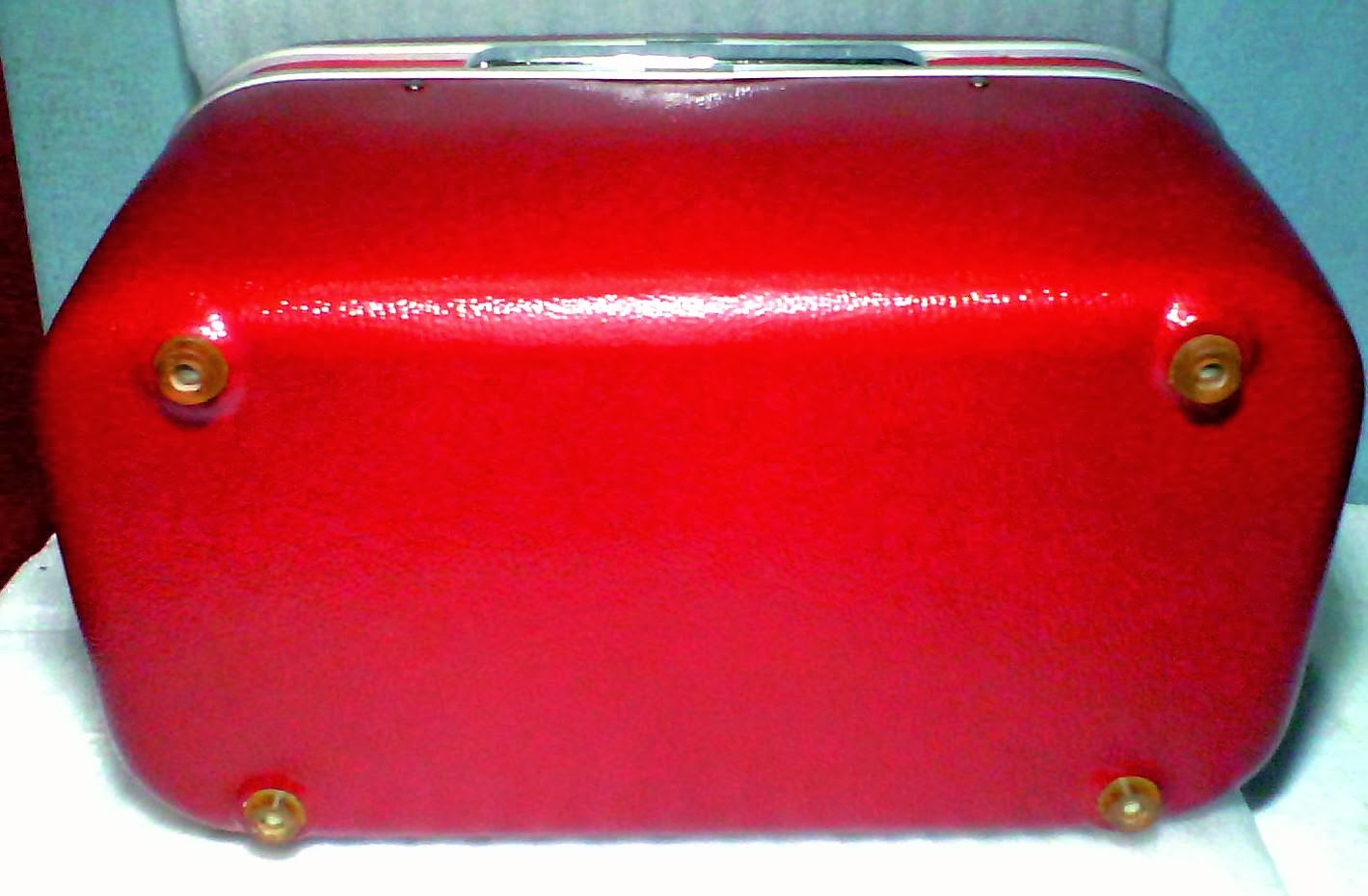 NEWS: Koper / Travel Case Samsonite Merah