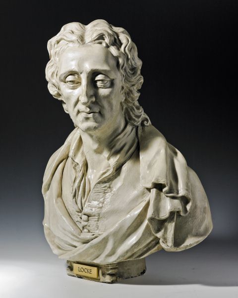Bath, Art and Architecture: Some Plaster Busts of John Locke by and ...