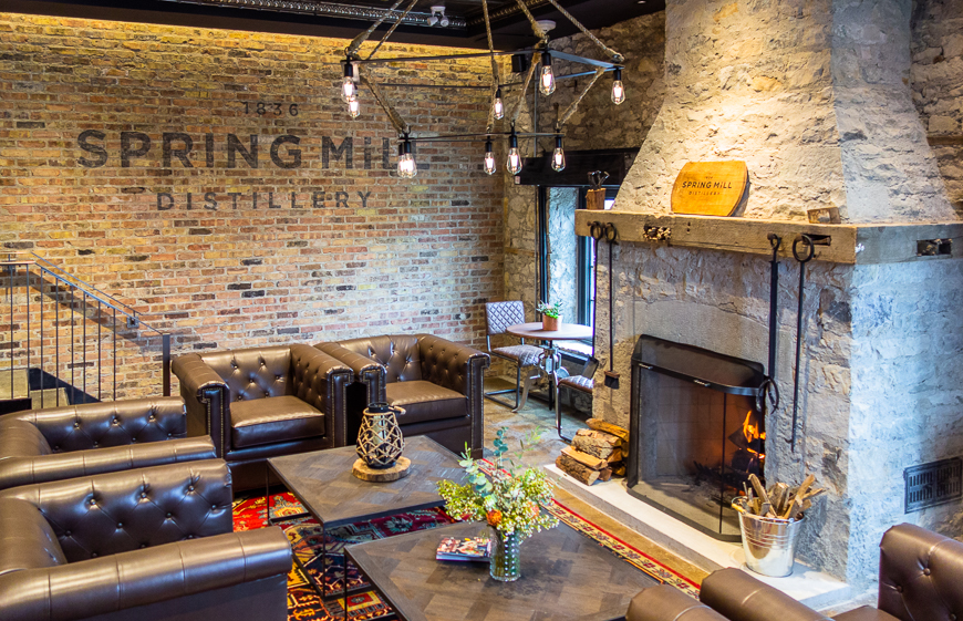 Spring Mill Distillery