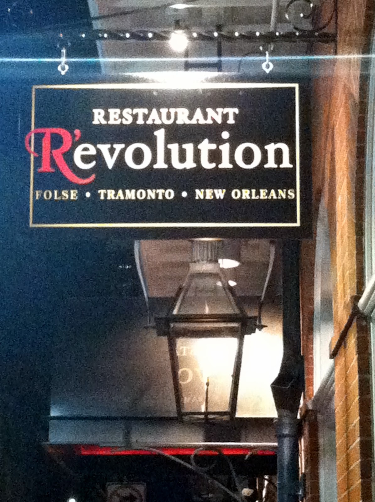 A Couple in the Kitchen: Restaurant R'evolution