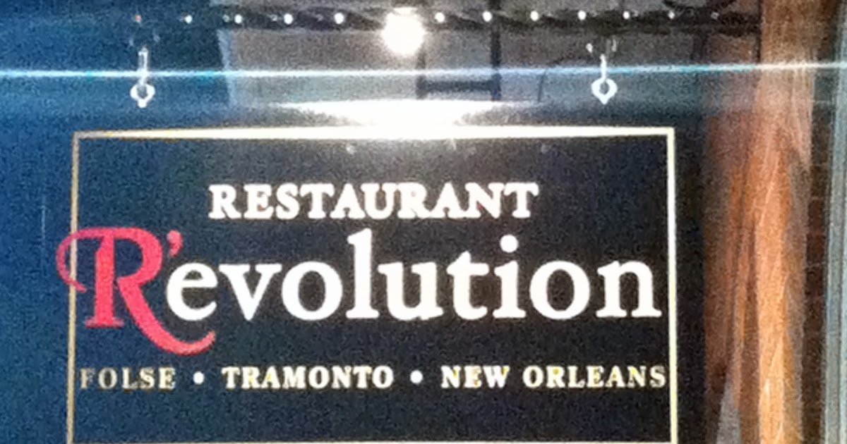 A Couple in the Kitchen: Restaurant R'evolution