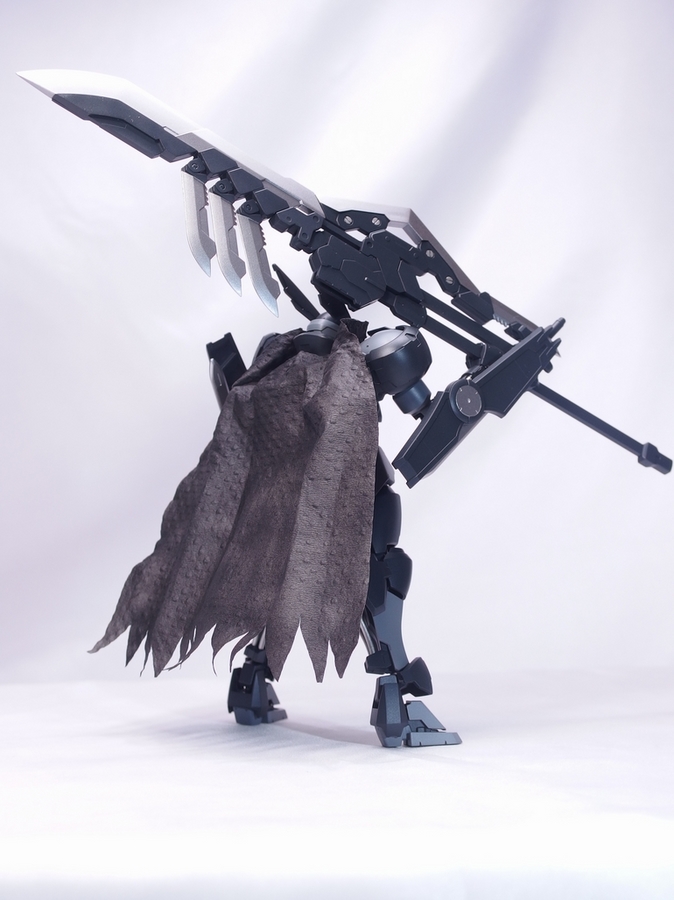 GUNDAM GUY: HG 1/144 Dark Grimgerde - Customized Build