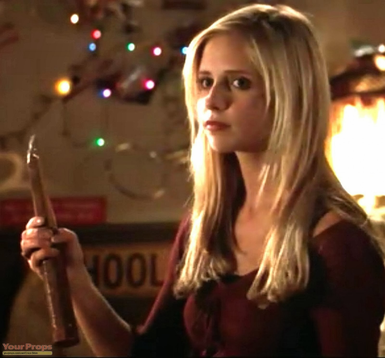 What Didn't Kill Me: the scary series: Buffy the Vampire Slayer.