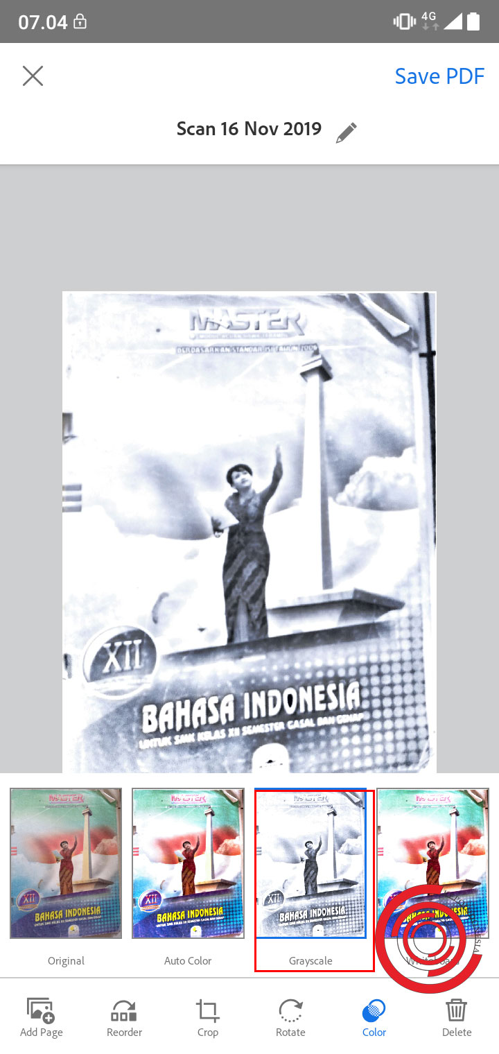 Cara Scan Dokumen Menggunakan Adobe Scan di Android - KEPOINDONESIA