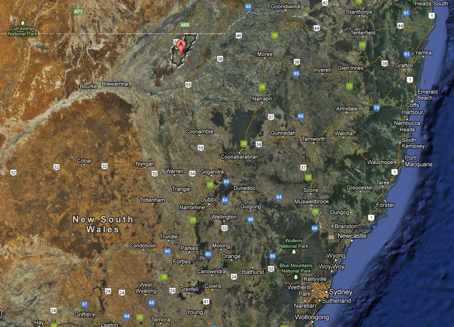 Life with HIV: Preparing for Lightning Ridge