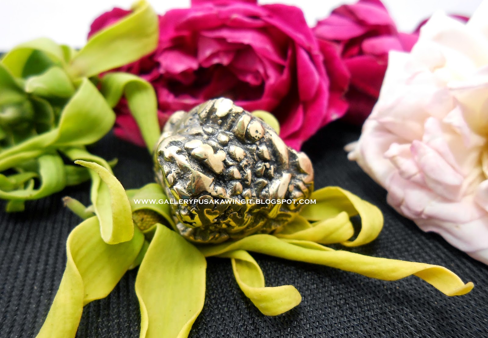 CINCIN ULAR NYAI BLORONG ~ BATU MUSTIKA ALAM