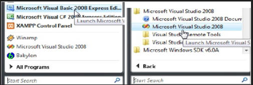 Materi Perkuliahan: PENGENALAN DAN PENGEMBANGAN VISUAL BASIC 2008