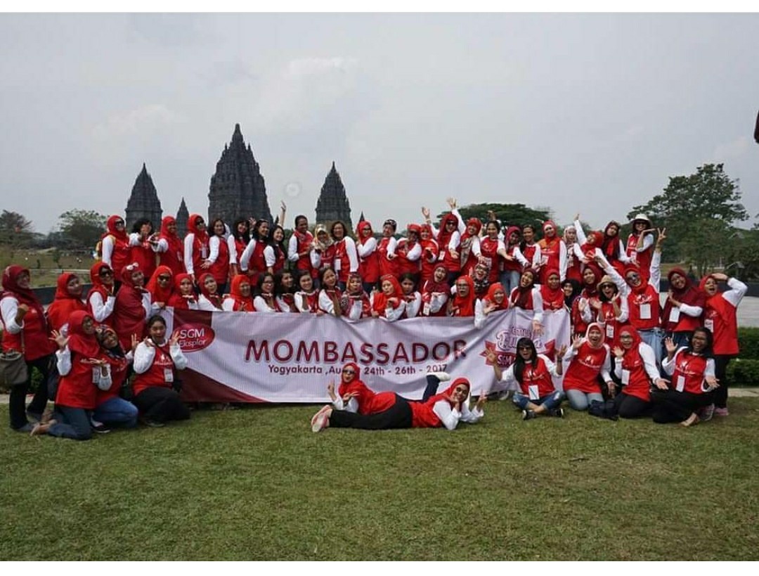 Serunya Acara Mombassador SGM 2017 di Yogya