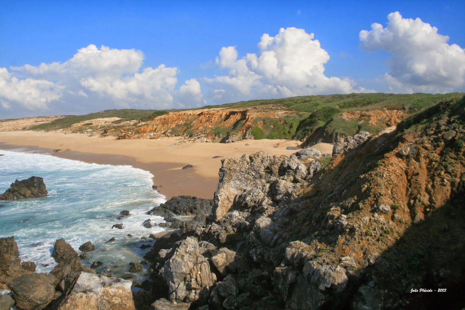 Cabo de Sines: Canto Mosqueiro - Costa do Norte - Sines