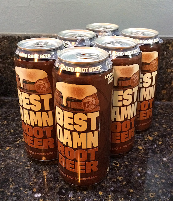 Steve's Root Beer Journal: Best Damn Root Beer