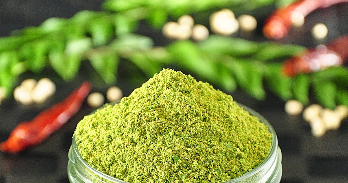 Karuveppilai Podi | Curry Leaves Powder | Spill the Spices