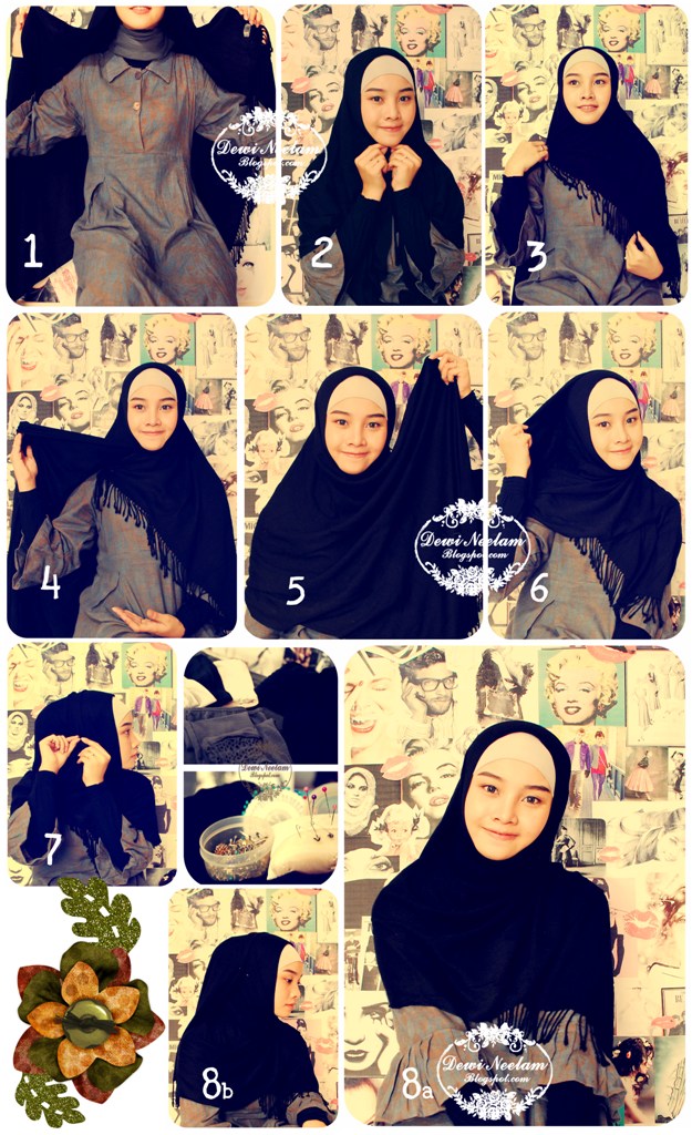 Hijab Tutorial | Rahma O-Shop |Supplier Baju Hijabers