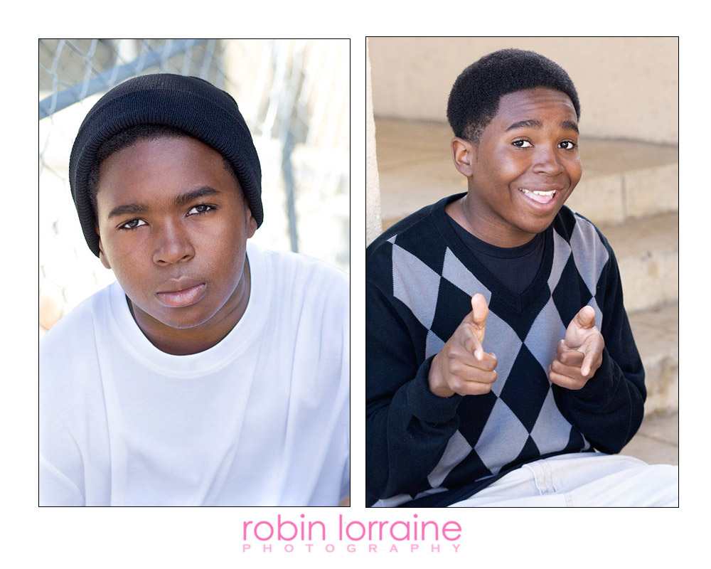 Acting Headshot Examples