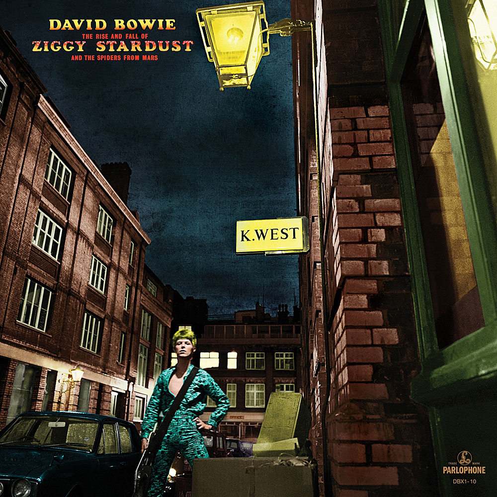 The Reconstructor David Bowie The Rise And Fall Of Ziggy Stardust