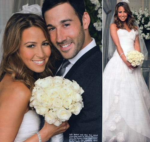 Rachel Stevens Wedding