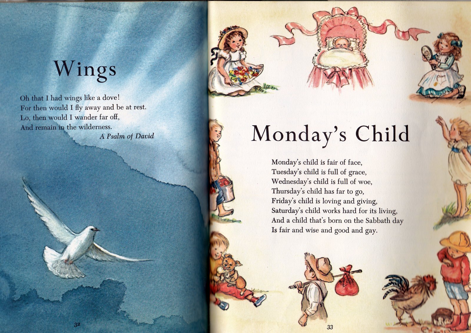 Vintage Books for the Very Young: Tasha Tudor - First Poems of Childhood