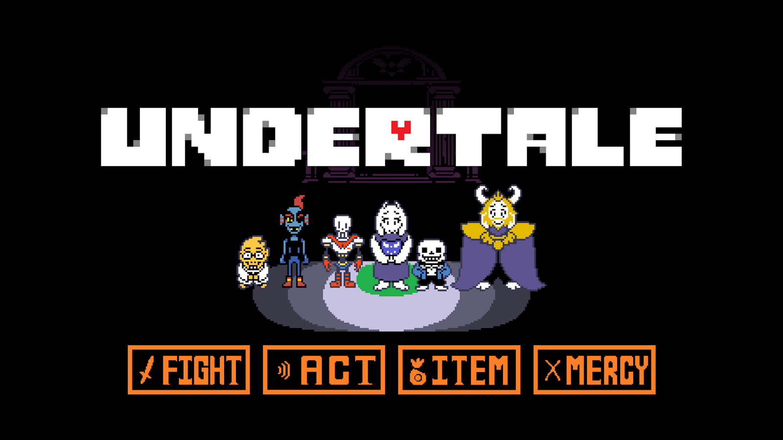 UNDERTALE (VIDEOJUEGO) | Visual shock