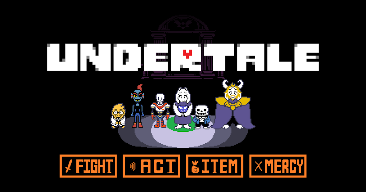 UNDERTALE (VIDEOJUEGO) | Visual shock