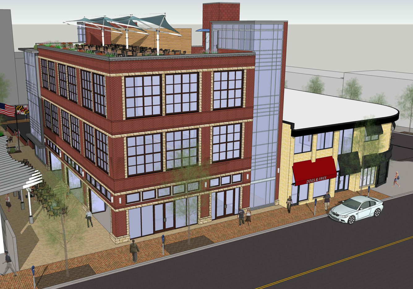 Robert Dyer @ Bethesda Row: NEW ROOFTOP COULD BE COMING TO BETHESDA'S ...