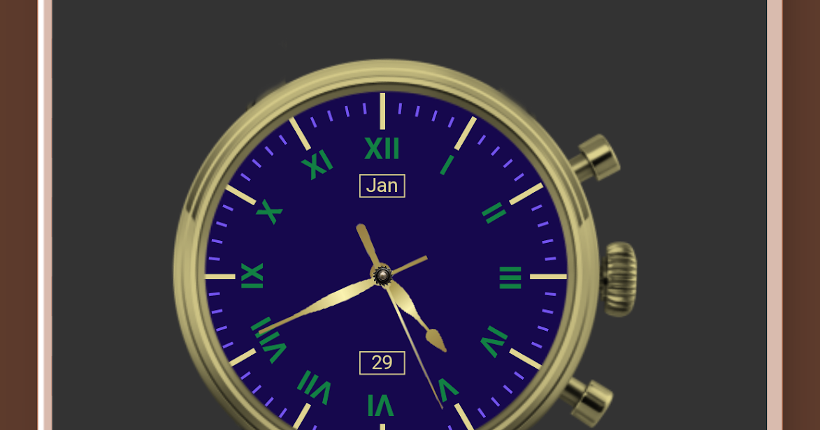 KCD ~ Kustom Classic Designs: Clock Komponents for KLWP/KWGT/KLCK