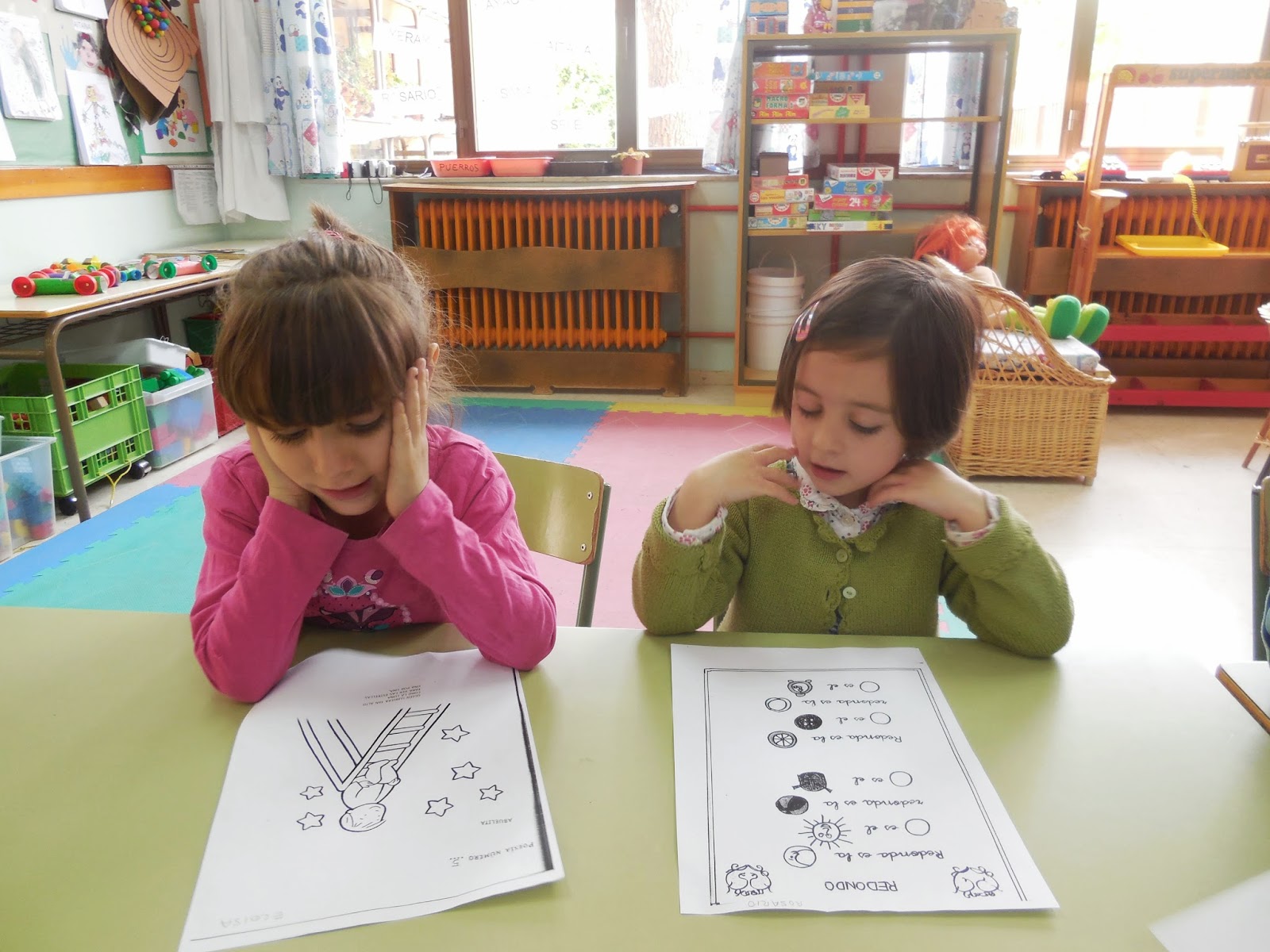 INFANTIL LAZARILLO MARÍA JOSÉ: RECITANDO POESIAS...