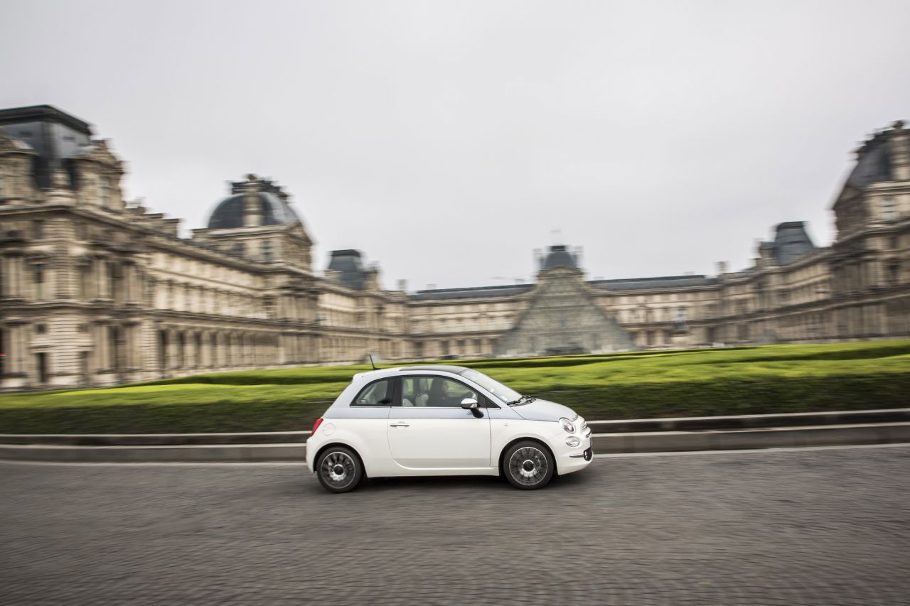 Fiat 500 Collezione a Parigi