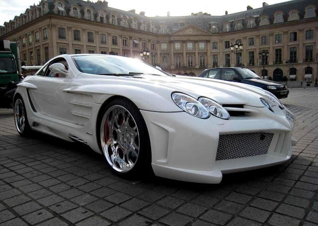 Mercedes-Benz C199 SLR McLaren by FAB Design | BENZTUNING