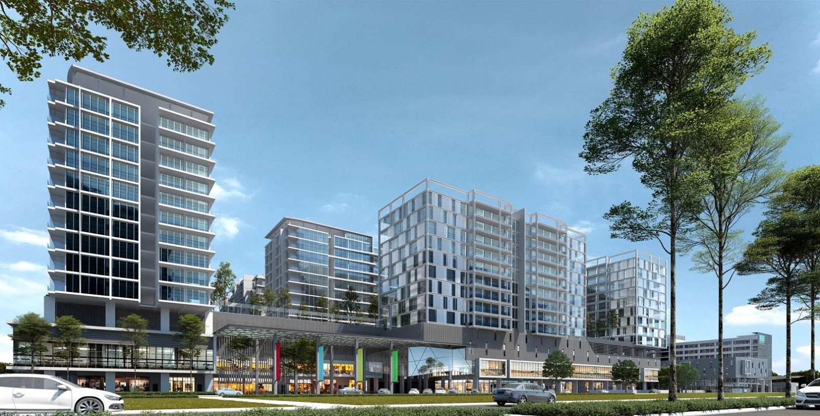 Project Property in Malaysia: PARAMOUNT UTROPOLIS @ GLENMARIE