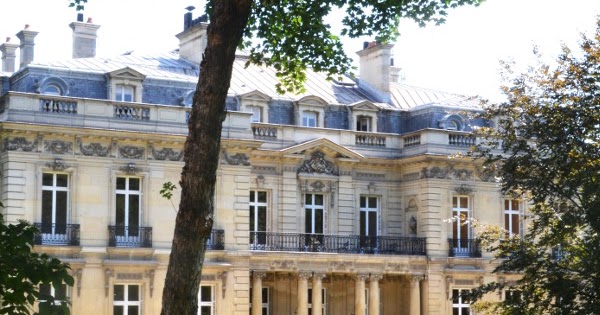 Art et glam: Le jardin de l'Hôtel Salomon de Rothschild, Paris 8e
