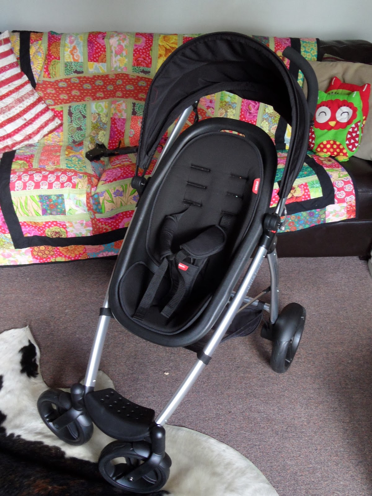 Phil and Teds Smart Buggy and Peanut Pram Review