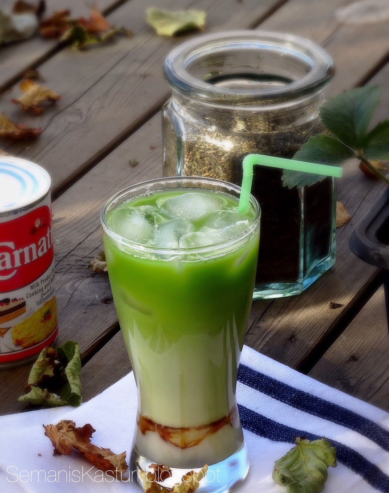 3 LAYER GREEN TEA ~ Swesia's Journey