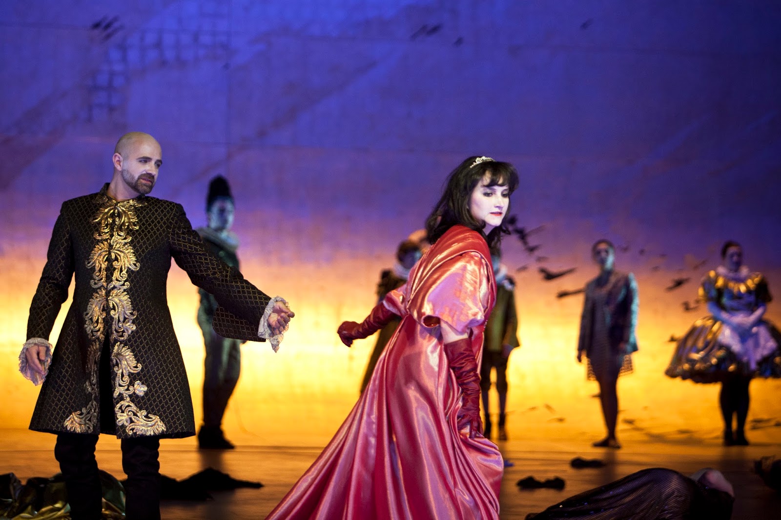 Boulezian: L'incoronazione di Poppea, Staatsoper Unter den Linden, 10 ...