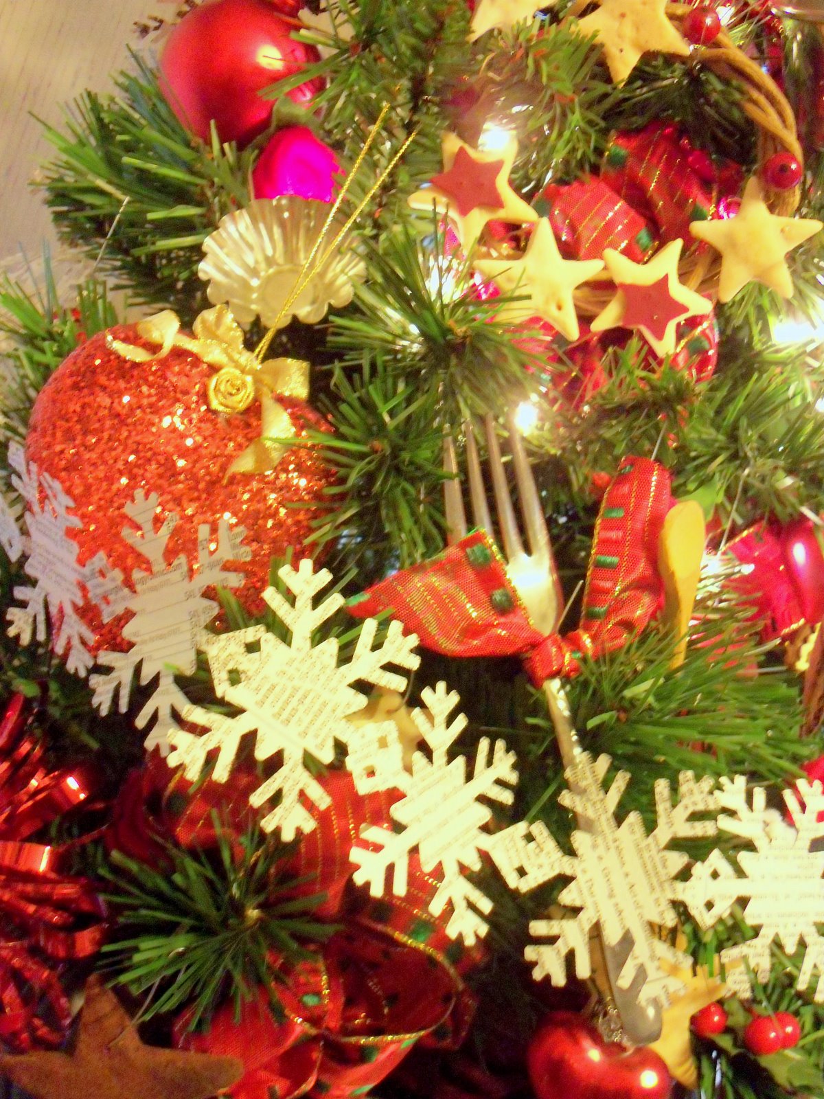 Make The Best of Things: Kitchen Christmas Tree