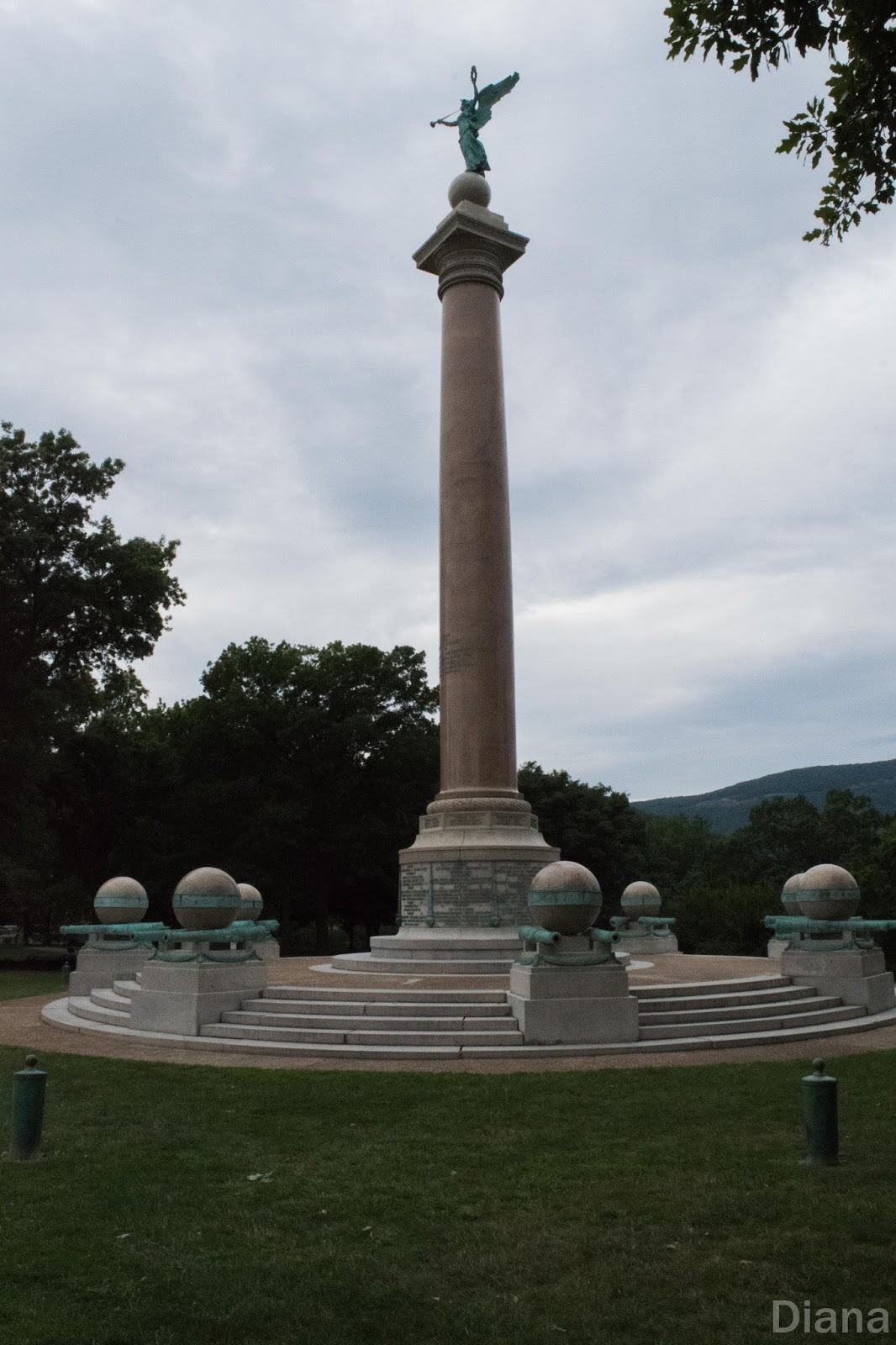 Diana’s Little Corner in the Nutmeg State: Staycation - West Point